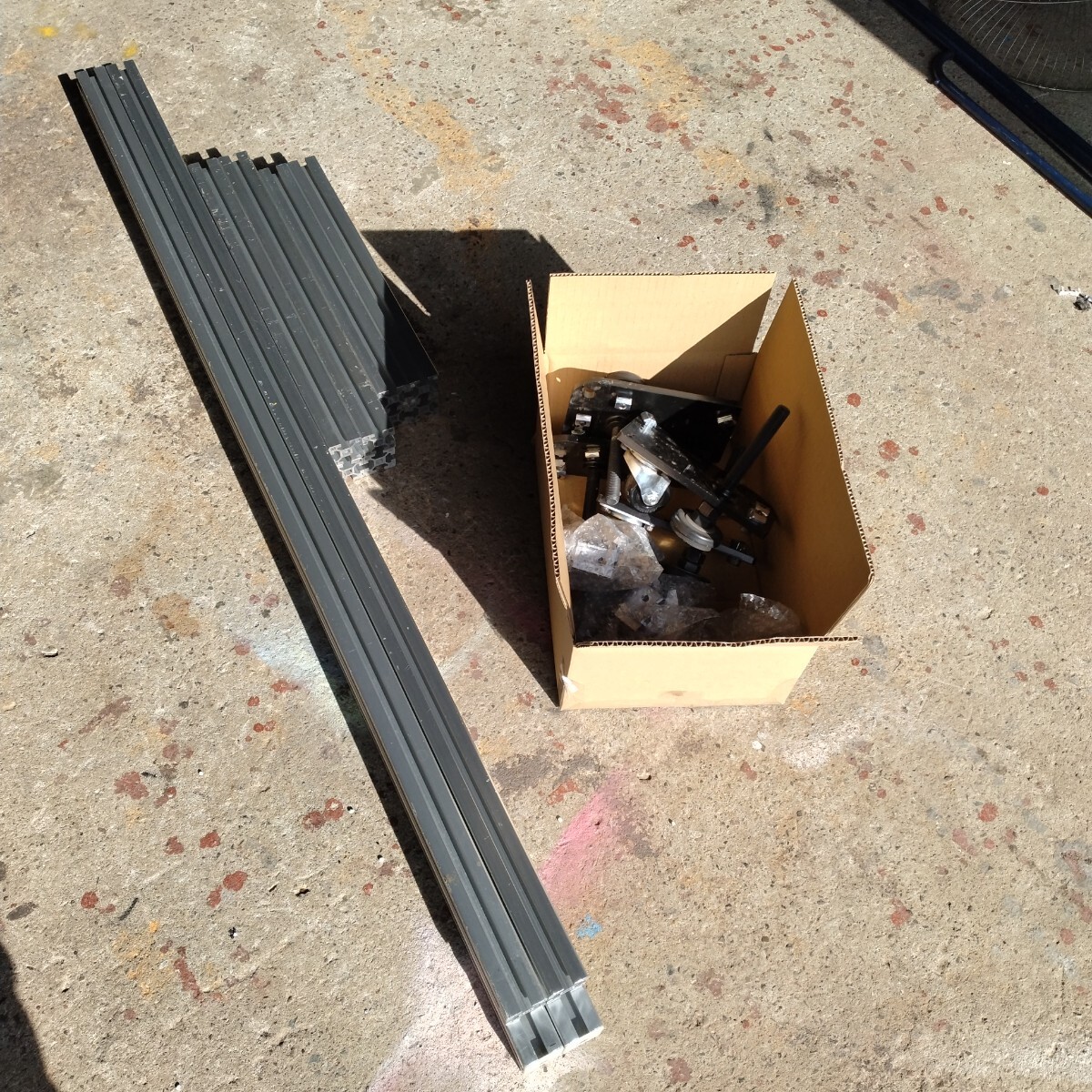 Yahoo!オークション - アルミフレーム 巾40㎜ 作業台 架台 DIY 専用キ...