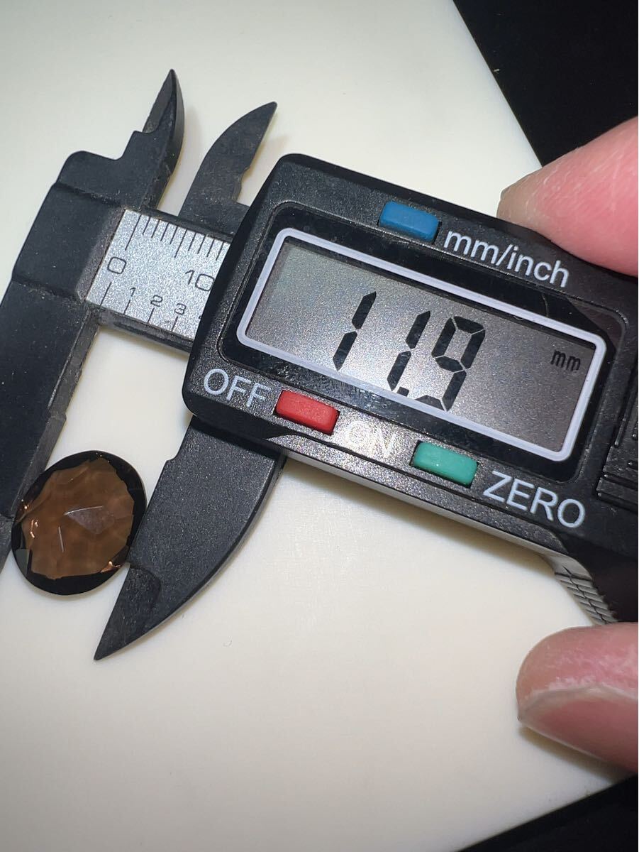 Yahoo!オークション - 「激安」スモーキークォーツルース 6.7ct KS100-...