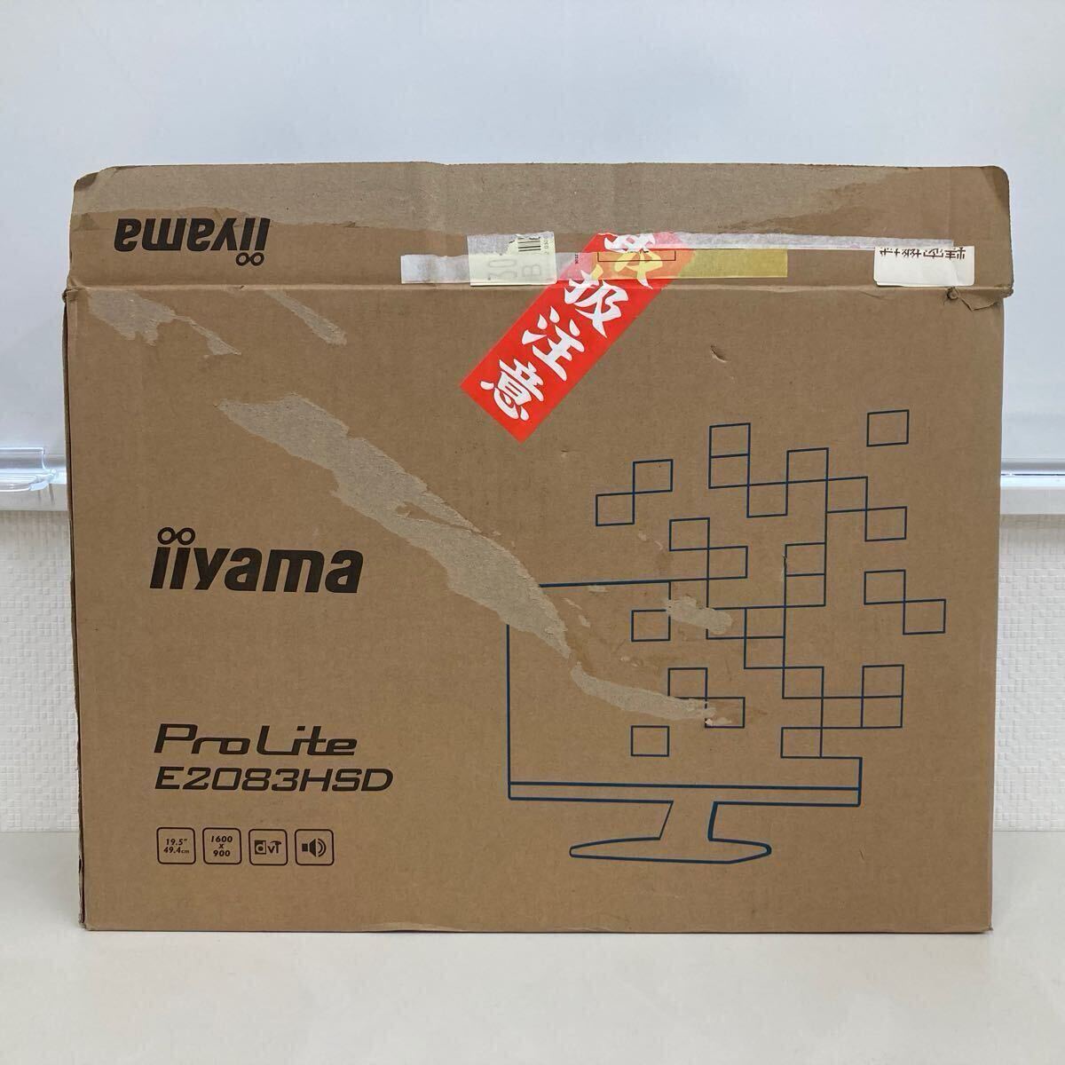 Yahoo!オークション - iiyama ProLite E2083HSD-BD2 19.5型液晶ディス...