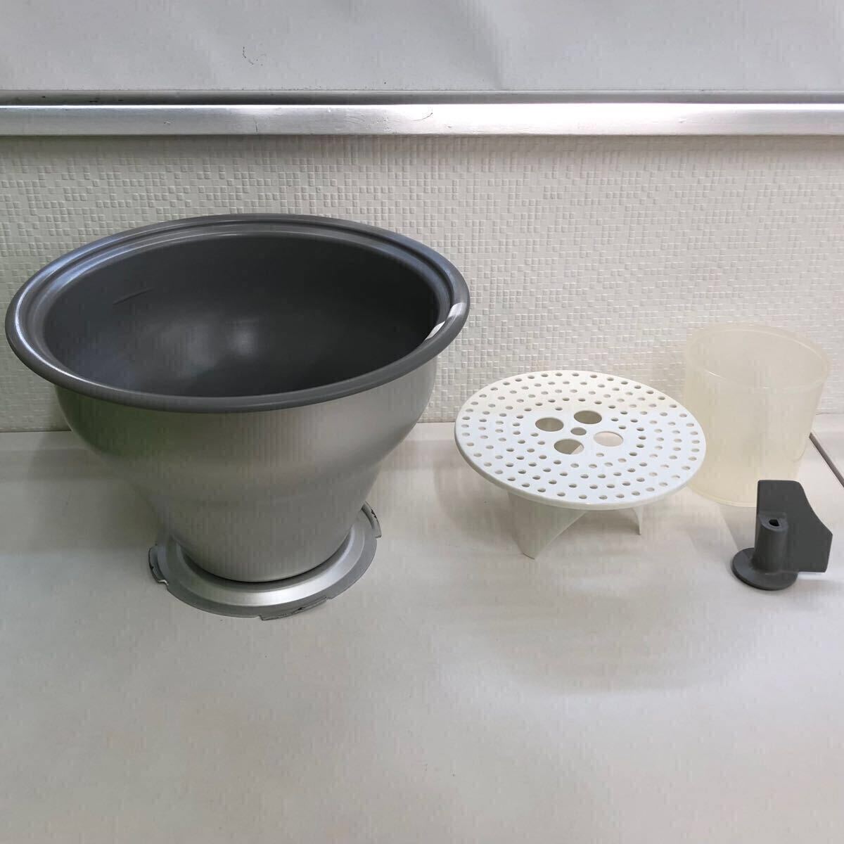 Yahoo!オークション - 東芝 もちつき機 もちっ子 AFC-158G グリーン 粉...