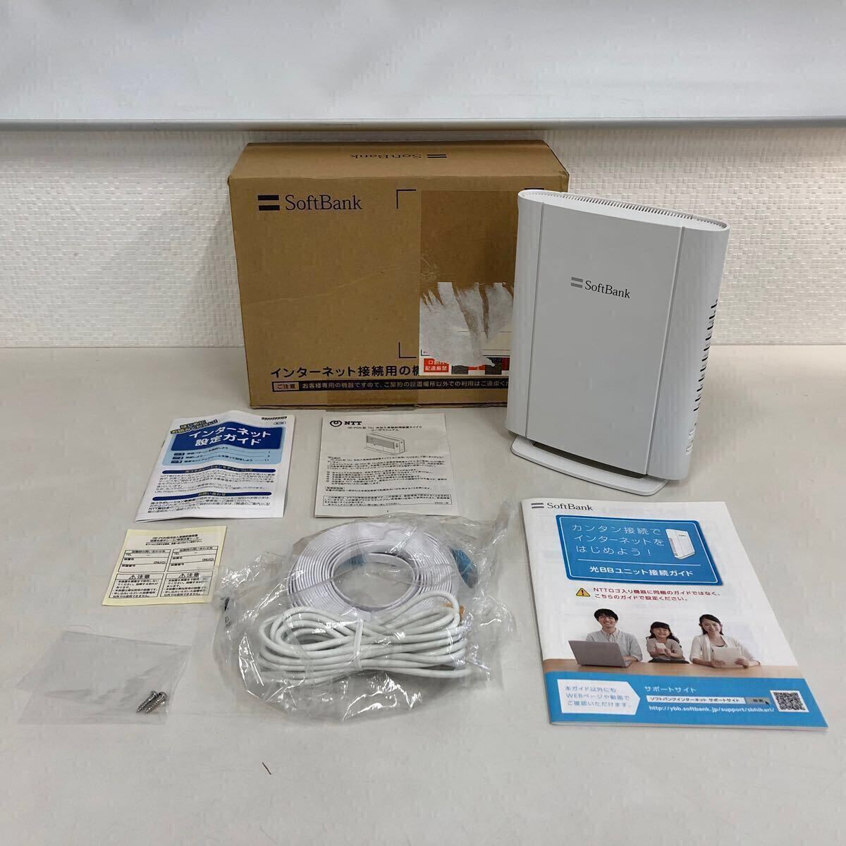 Yahoo!オークション - SoftBank 光BBユニット Wi-Fi ルーター E-WMTA2....