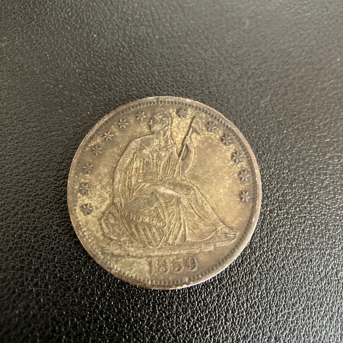 アメリカ 硬貨 シーテッドリバティ 50セント 銀貨 1859年 コイン 古銭 アンティーク 外国コイン 15(北アメリカ)｜売買されたオークション情報、yahooの商品情報をアーカイブ公開 ...