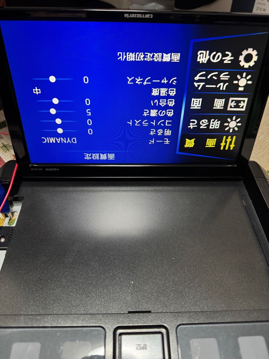 Yahoo!オークション - カロッツェリア フリップダウンモニター TVM-FW1...