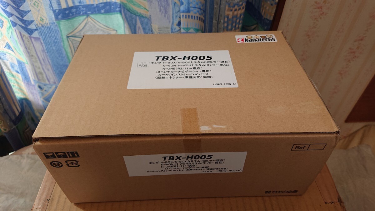 Yahoo!オークション - カナック N-WGN N-ONE N-BOX 8インチナビ取り付...