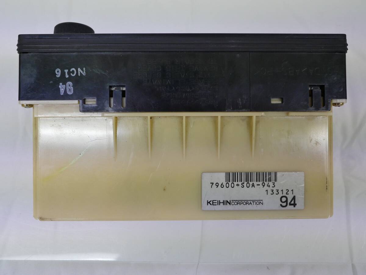 Yahoo!オークション - CF6 CF7 CH9 アコード エアコン操作パネル 79600...