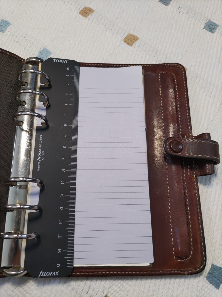 Yahoo!オークション - USED ファイロファックス FILOFAX PERSONAL HAMI...