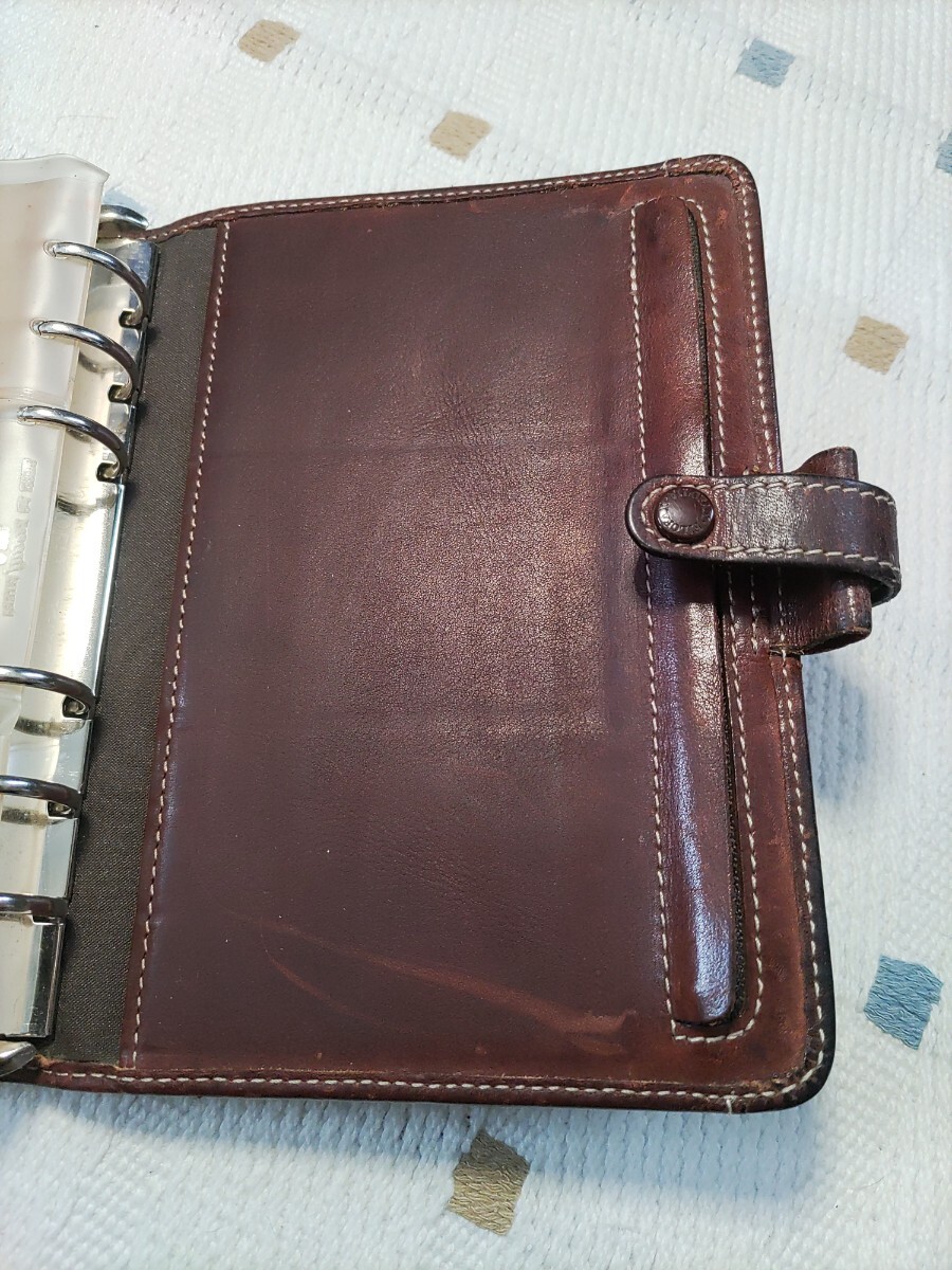 Yahoo!オークション - USED ファイロファックス FILOFAX PERSONAL HAMI...