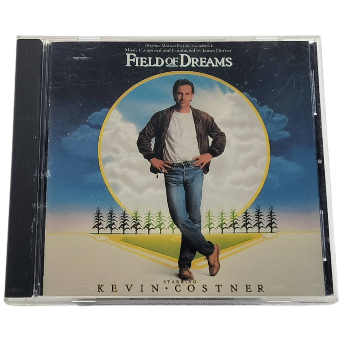 Yahoo!オークション - 【3364】CD Field Of Dreams Original Motion Pi...