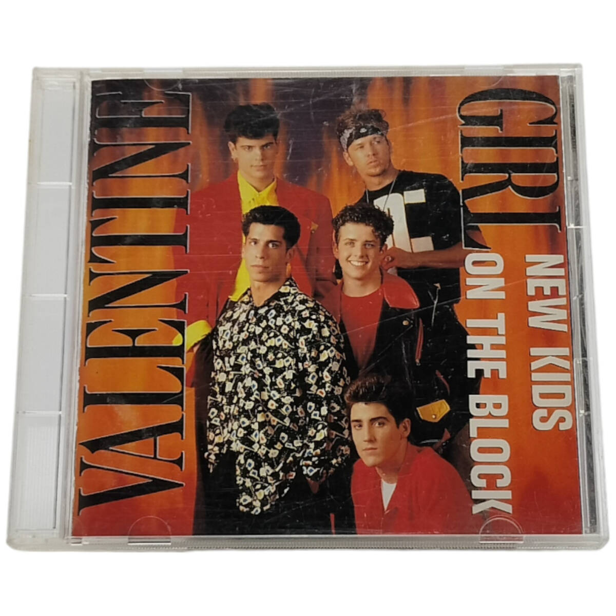 Yahoo!オークション - 【3551】CD ヴァレンタイン・ガール NKOTB 国内...