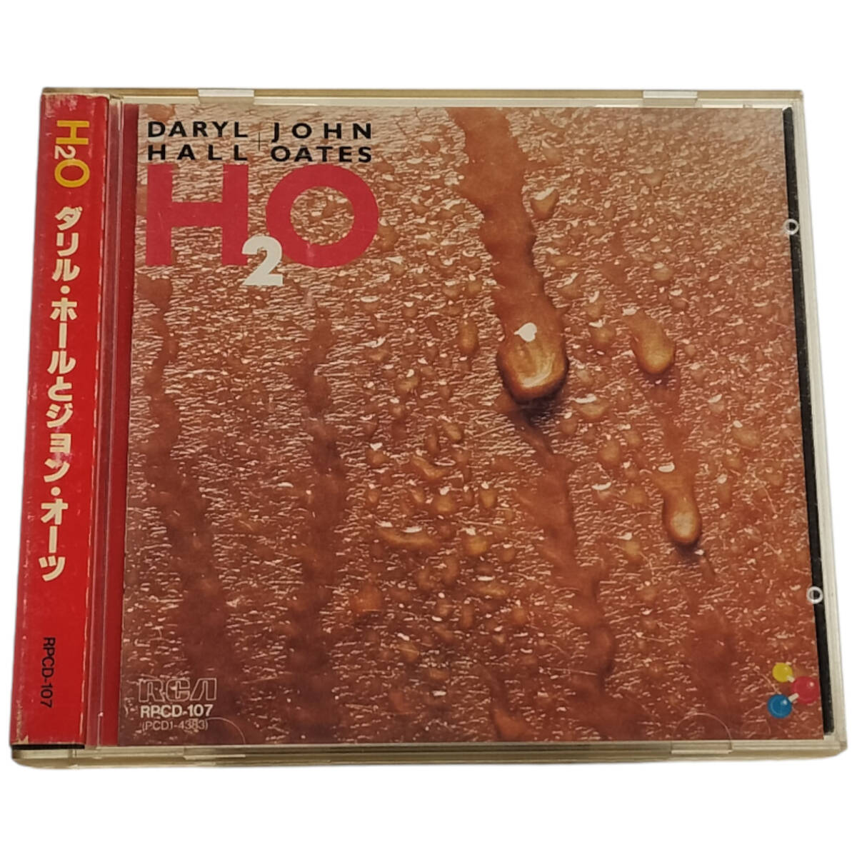 Yahoo!オークション - 【3708】CD H2O ダリル・ホールとジョン・オーツ...