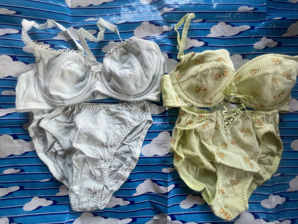 Yahoo!オークション - ブラジャー C75 ショーツ4