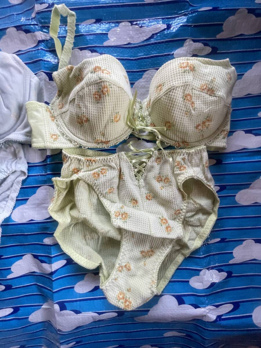 Yahoo!オークション - ブラジャー C75 ショーツ4