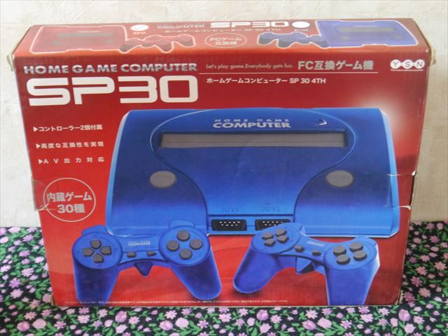 Yahoo!オークション - 未使用 FC互換ゲーム機 プレイコンピューター ...