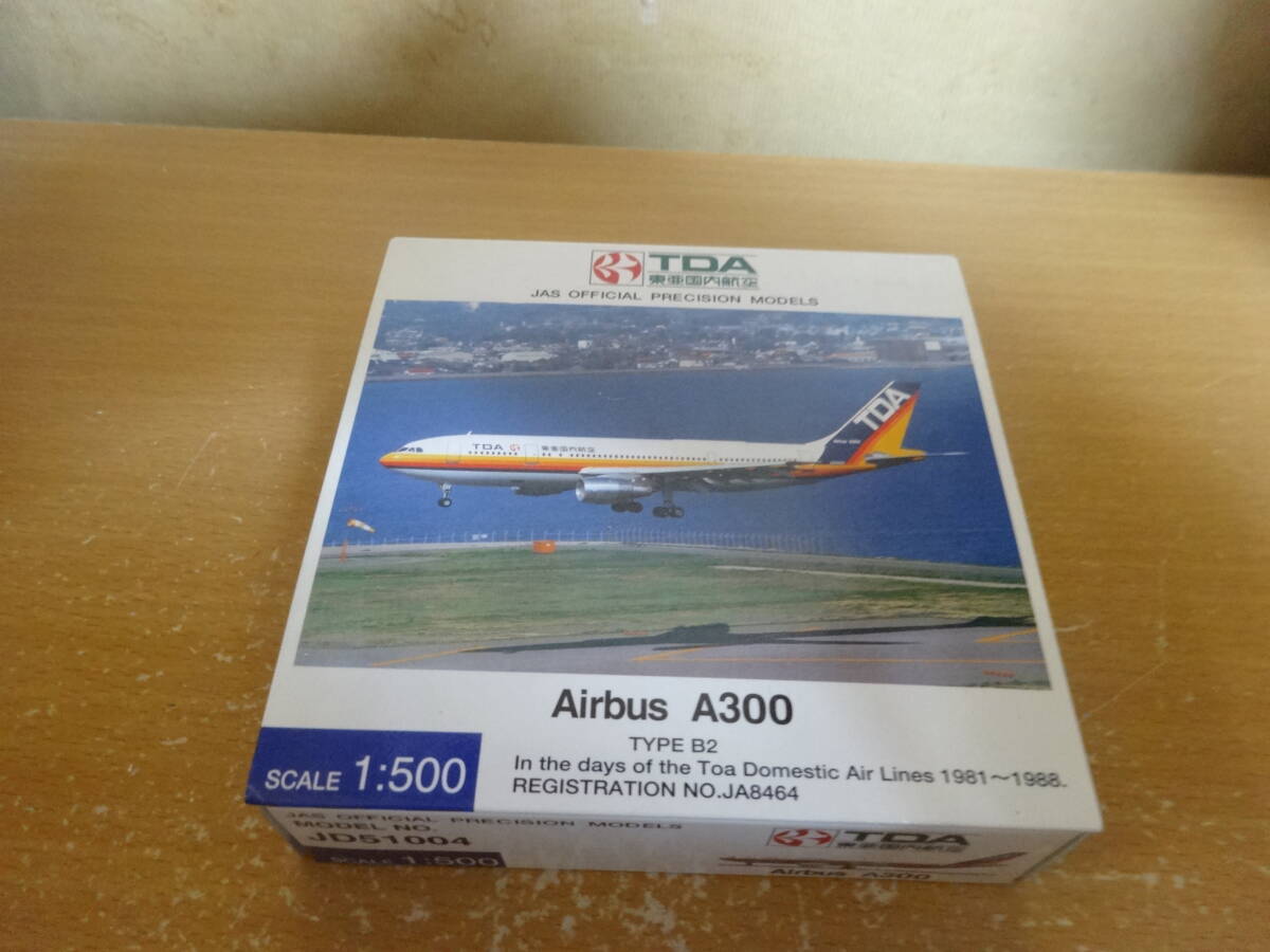 Yahoo!オークション - 1/500 TDA 東亜国内航空 A300