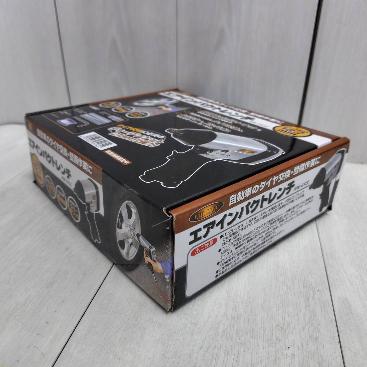 Yahoo!オークション - 未使用 LUDMAX エアインパクトレンチ AIW-01CZ ...
