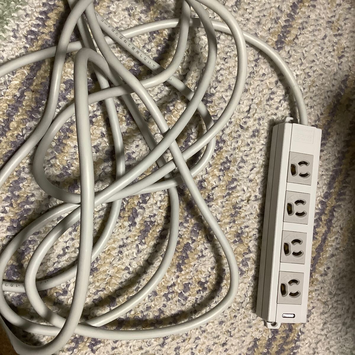 Yahoo!オークション - OAタップ 3芯 3m