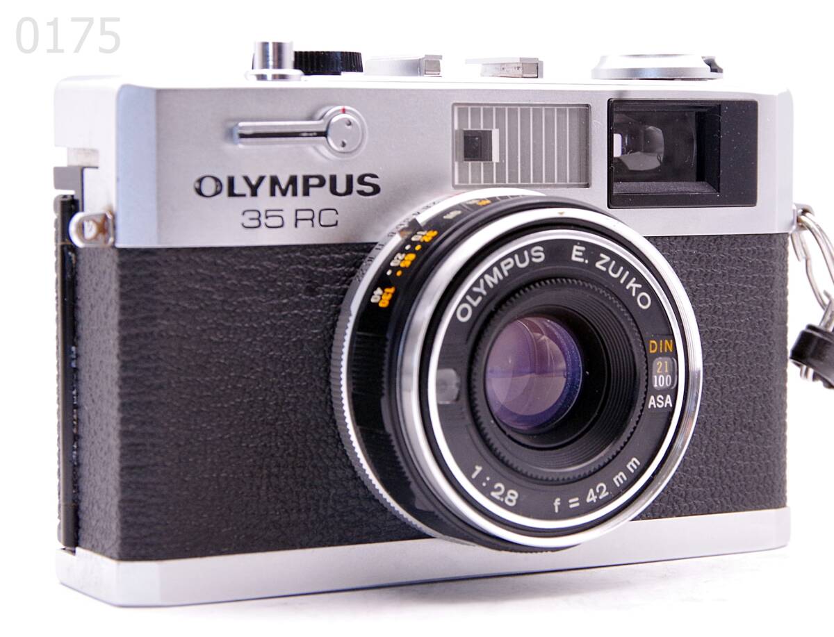 Yahoo!オークション - オリンパス 35RC Olympus 35rc レンジファインダ...