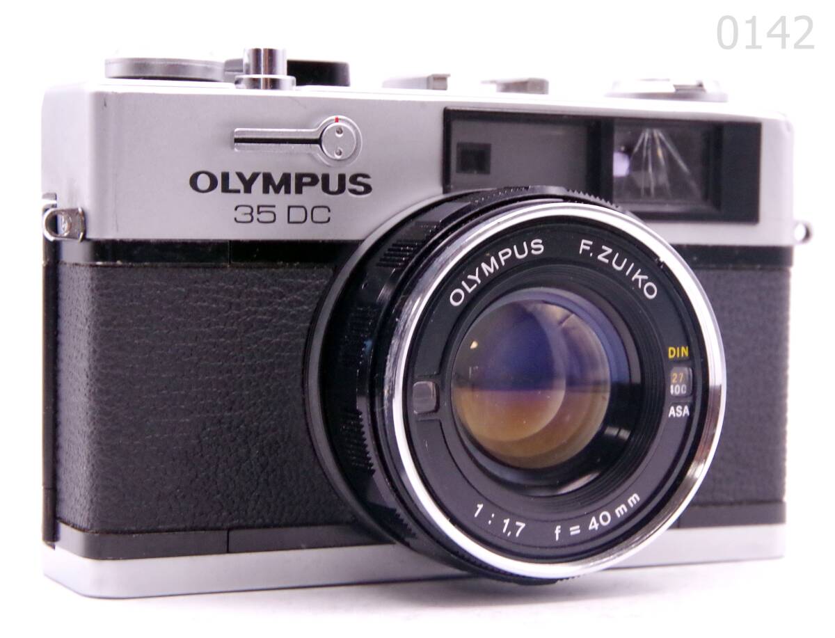 Yahoo!オークション - オリンパス35DC Olympus 35dc レンジファインダ...