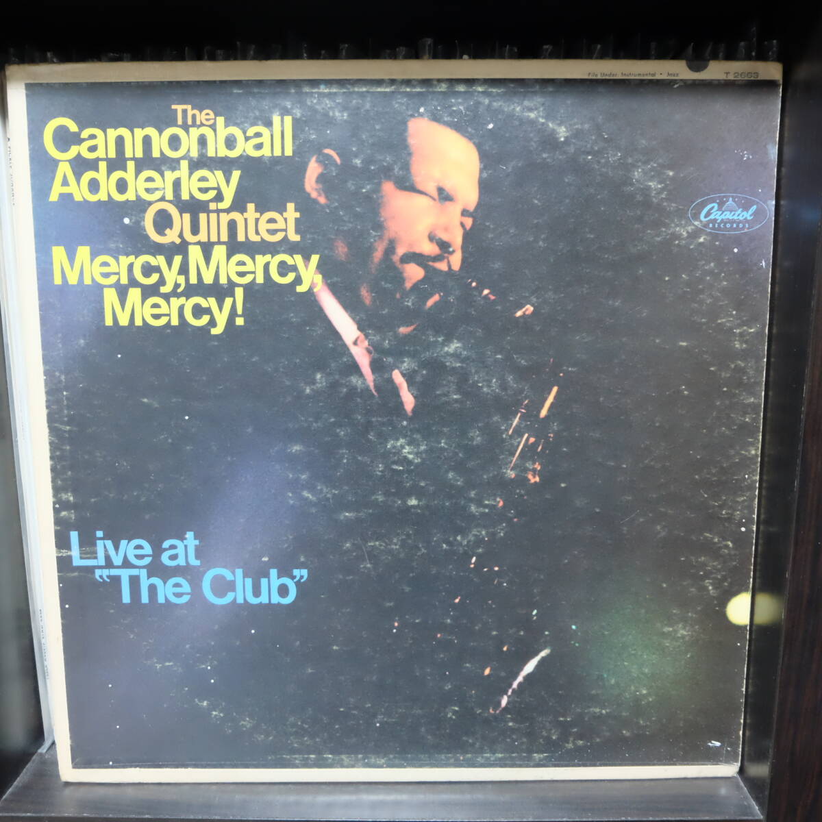 Yahoo!オークション - Capitol【 T-2663 Mercy Mercy Mercy 】The Cann...