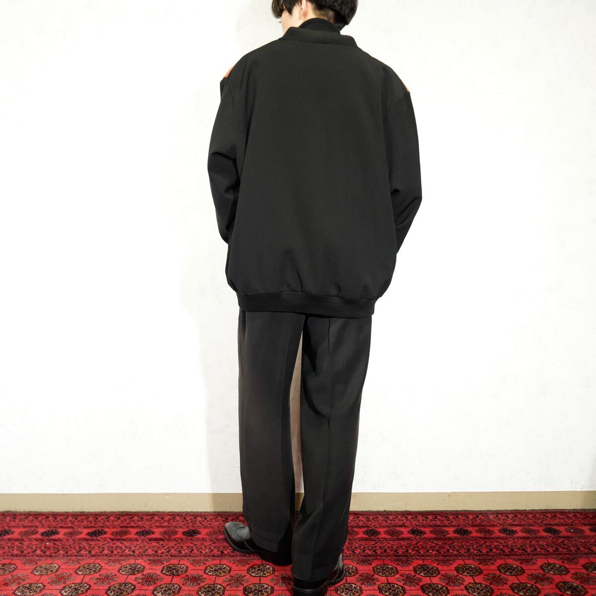 SPECIAL ITEM USA VINTAGE Roger Kert LEATHER SWITCHED DESIGN SPECIAL ITEM USA VINTAGE Roger Kert LEATHER SWITCHED DESIGN