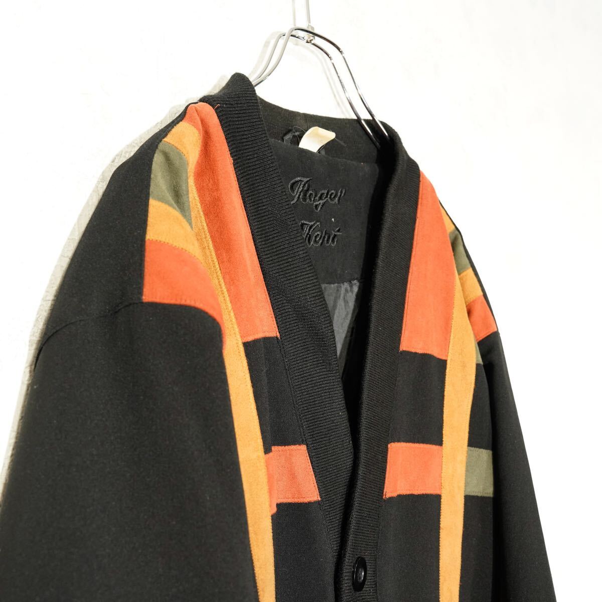 SPECIAL ITEM USA VINTAGE Roger Kert LEATHER SWITCHED DESIGN SPECIAL ITEM USA VINTAGE Roger Kert LEATHER SWITCHED DESIGN