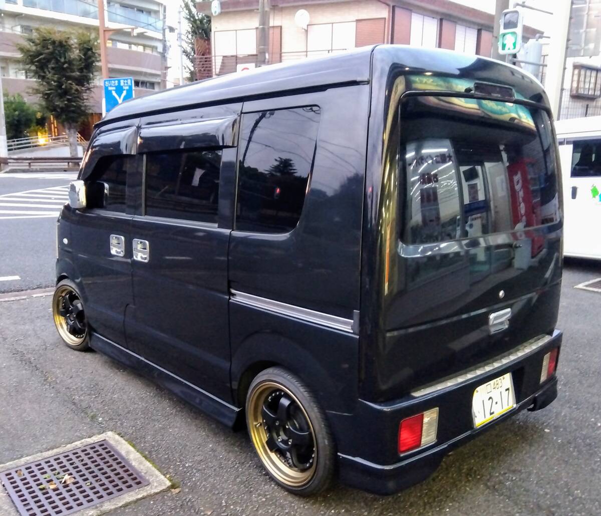 ステルスレーシング 16x6J +45 165/45R16 ローダウン 引っ張り 軽自動車 軽カーカスタム ワーク仕様 エブリィ NボックスワゴンR(ラジアルタイヤ)｜売買されたオークション ...