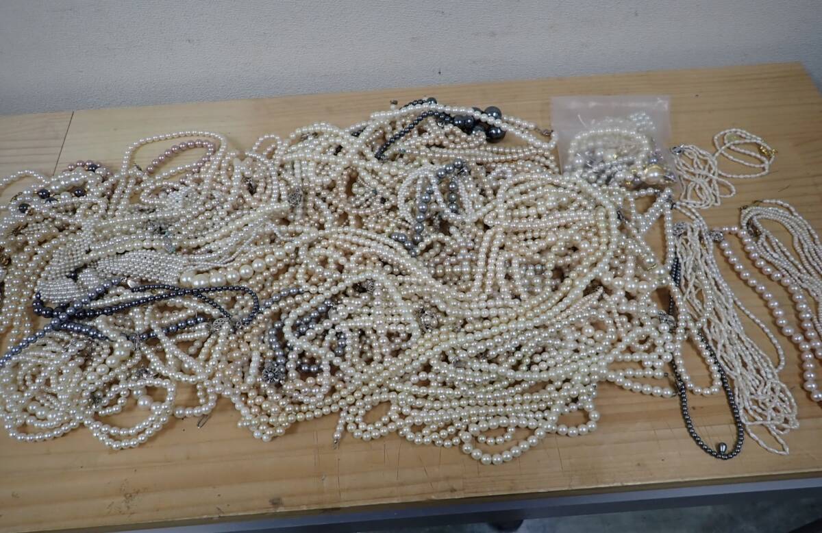 Yahoo!オークション - 3 パール・淡水パール・フェイクパール まとめ 3...