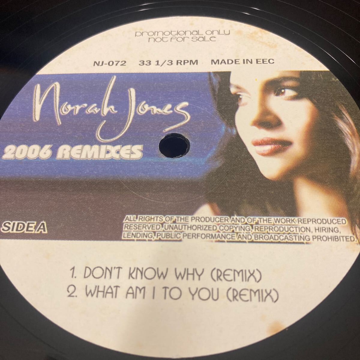 Yahoo!オークション - Norah Jones - Don't Know Why 2006 REMIXES