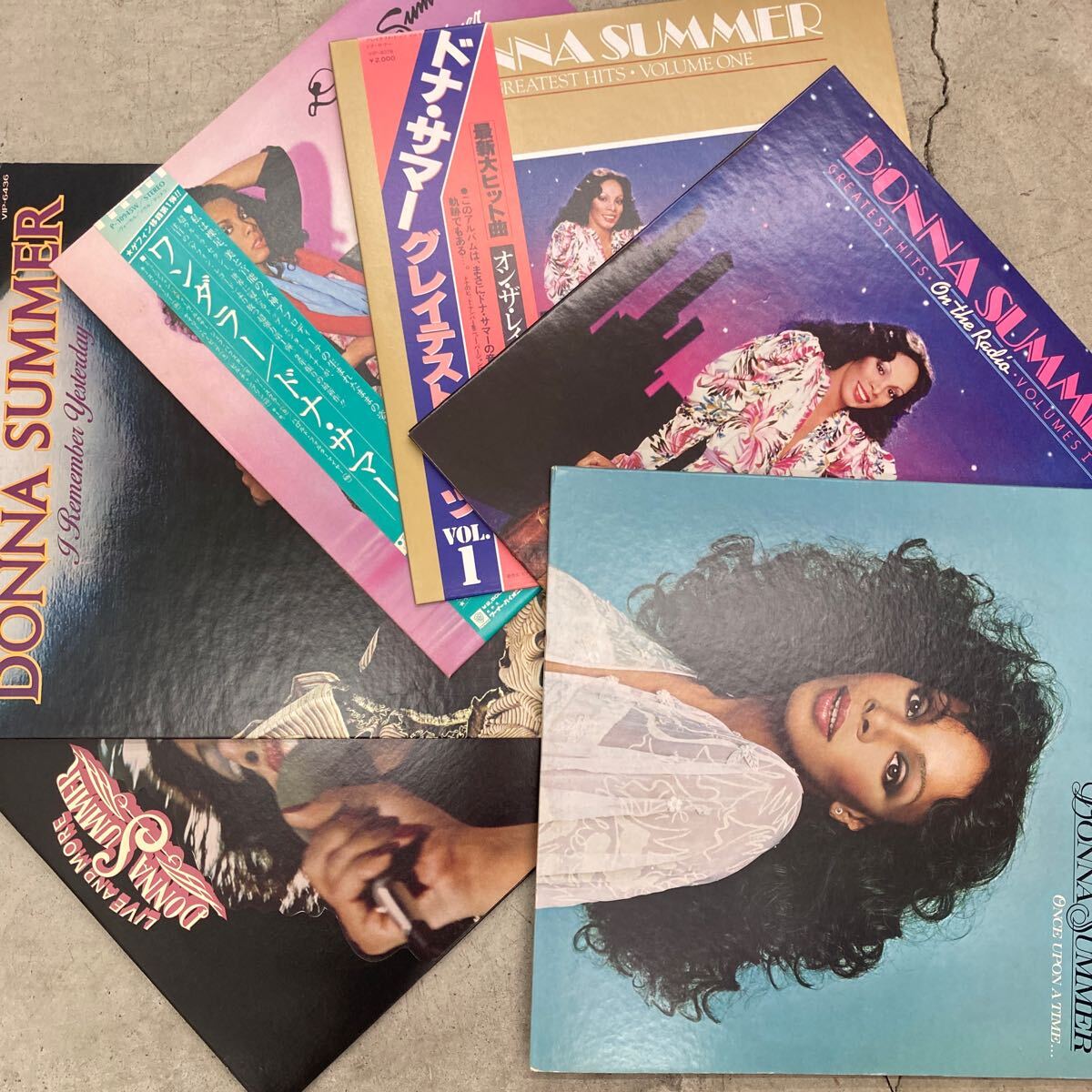 Yahoo!オークション - Donna Summer LP 6枚セット