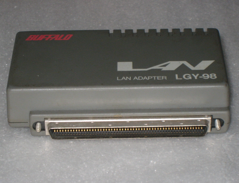 Yahoo!オークション - kb03 02 BUFFALO LGY-98 本体のみ 110Pin拡張バ...