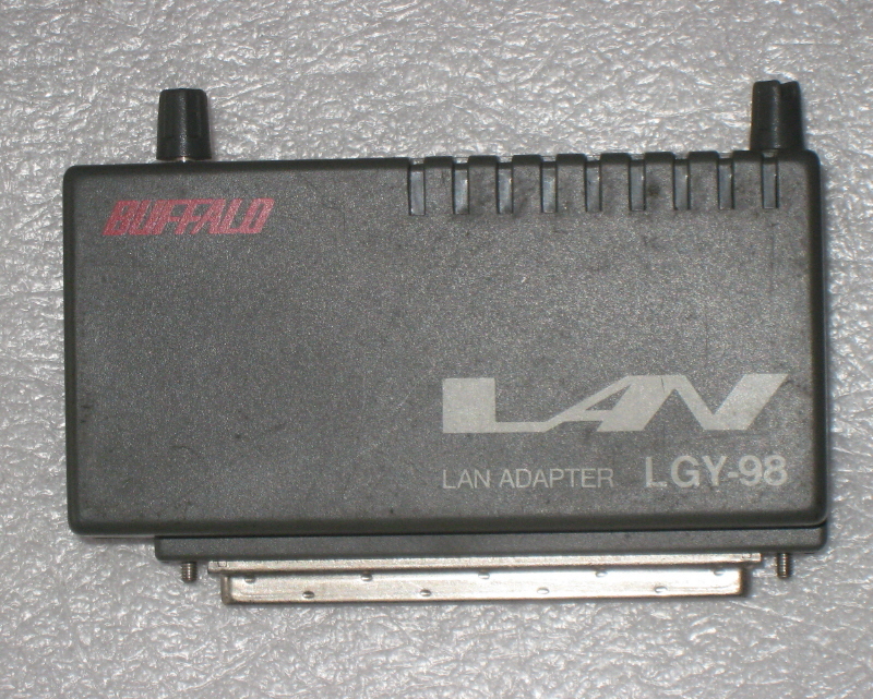 Yahoo!オークション - kb03 02 BUFFALO LGY-98 本体のみ 110Pin拡張バ...