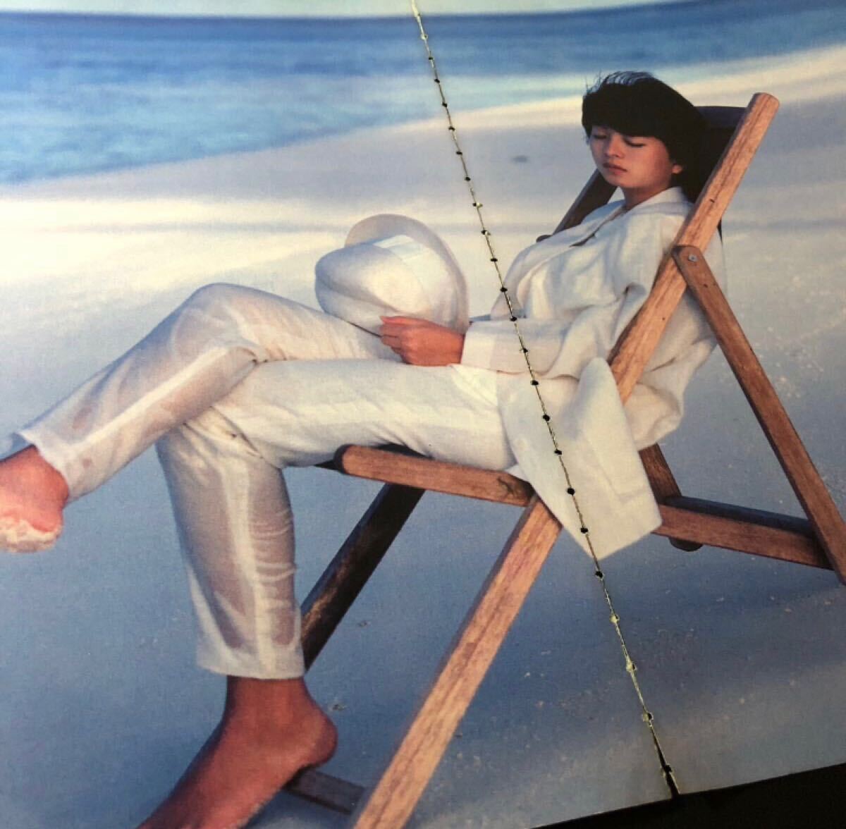 Yahoo!オークション - 0316A レア切り抜き 河合奈保子 8