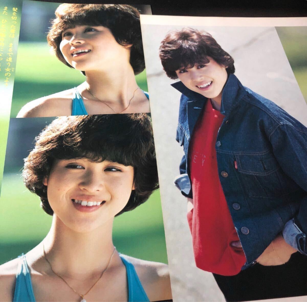 Yahoo!オークション - 0201-1 レア切り抜き 松田聖子 5