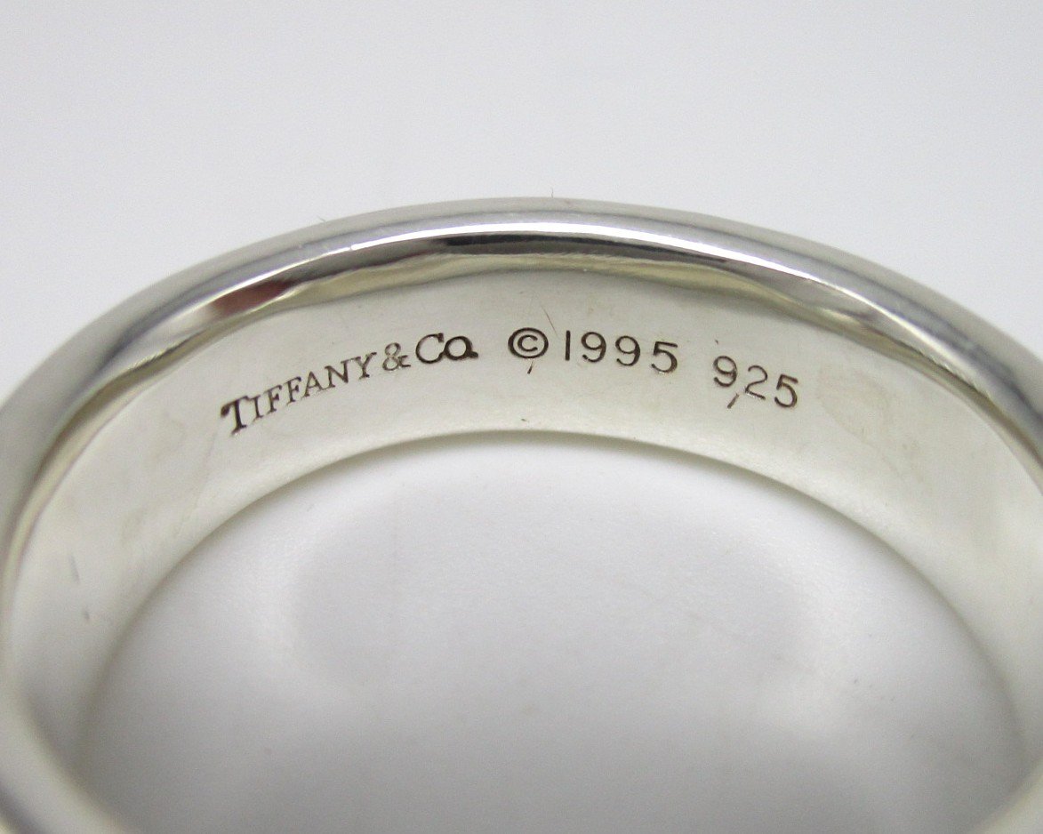 Yahoo!オークション - ティファニー アトラスリング SV925 13号