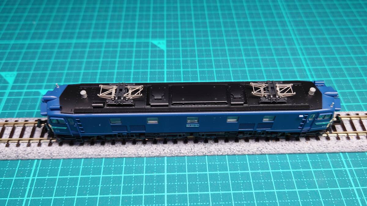 Yahoo!オークション - 【N】KATO EF58 上越型 ブルー KATO 3020-2