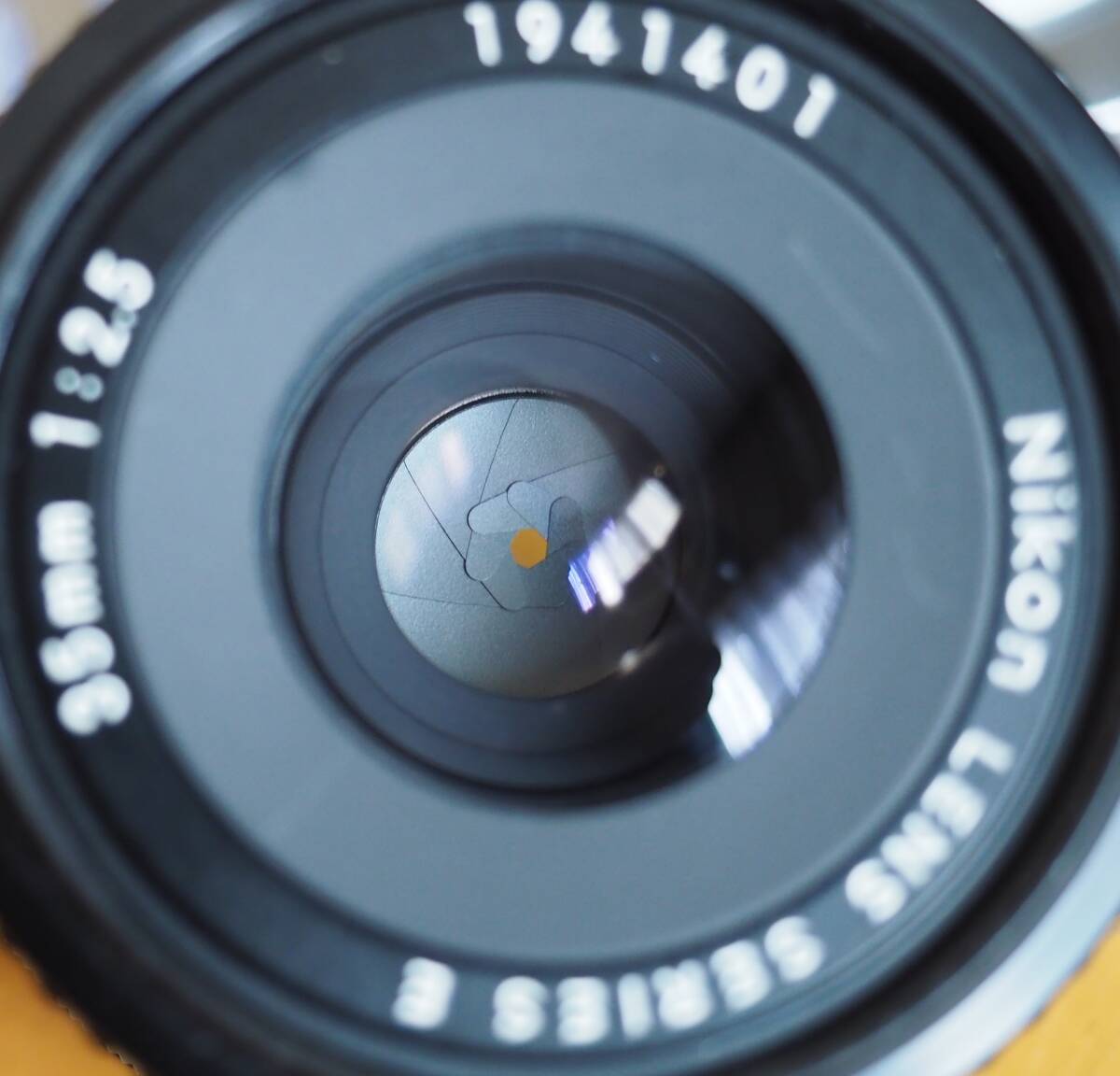 Yahoo!オークション - Nikon LENS SERIES E 35mm 1 2.5