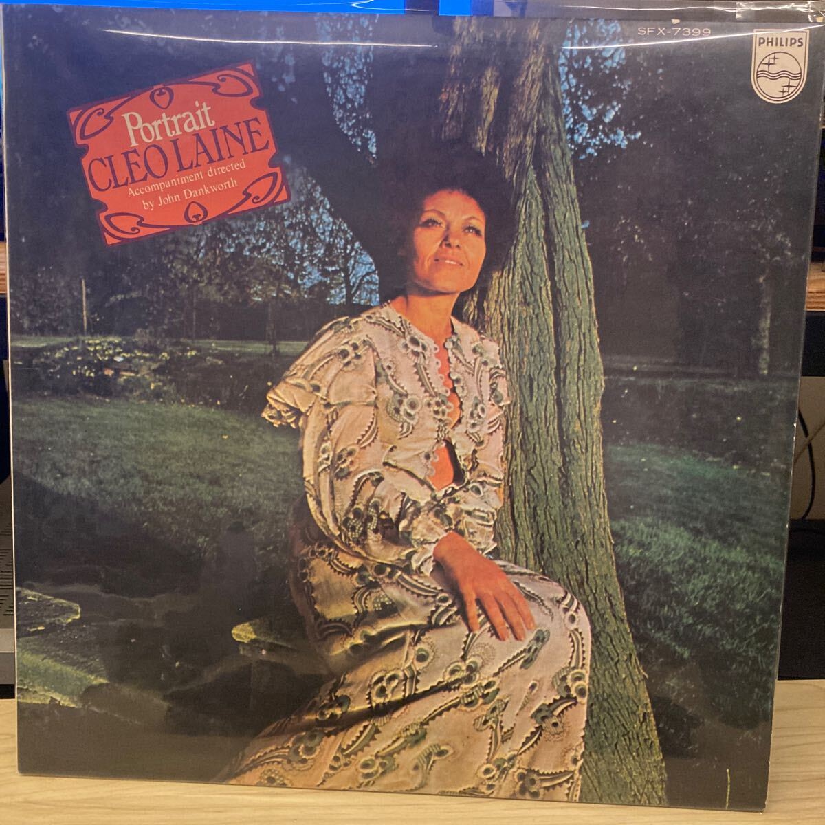 Yahoo!オークション - PORTRAIT CLEO LAINE lp