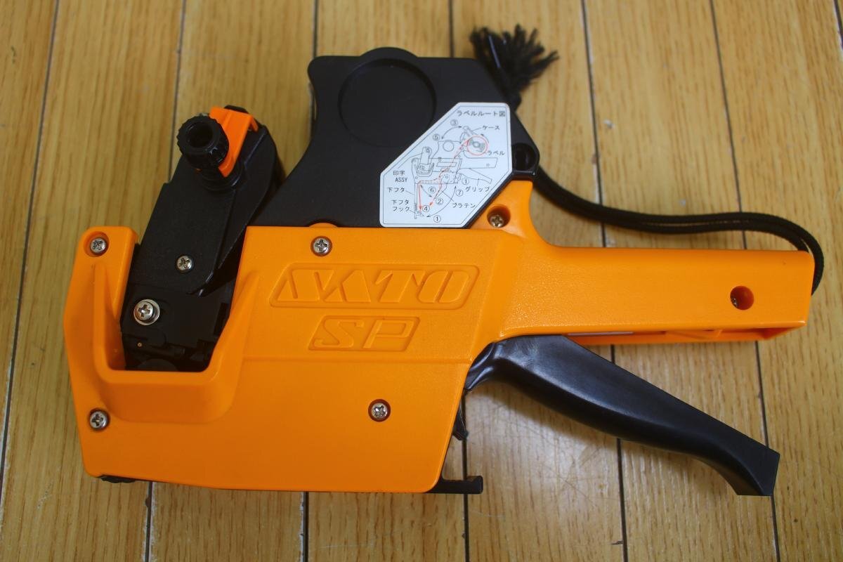 Yahoo!オークション - SATOサトー SP 8L-2 14K ハンドラベラー