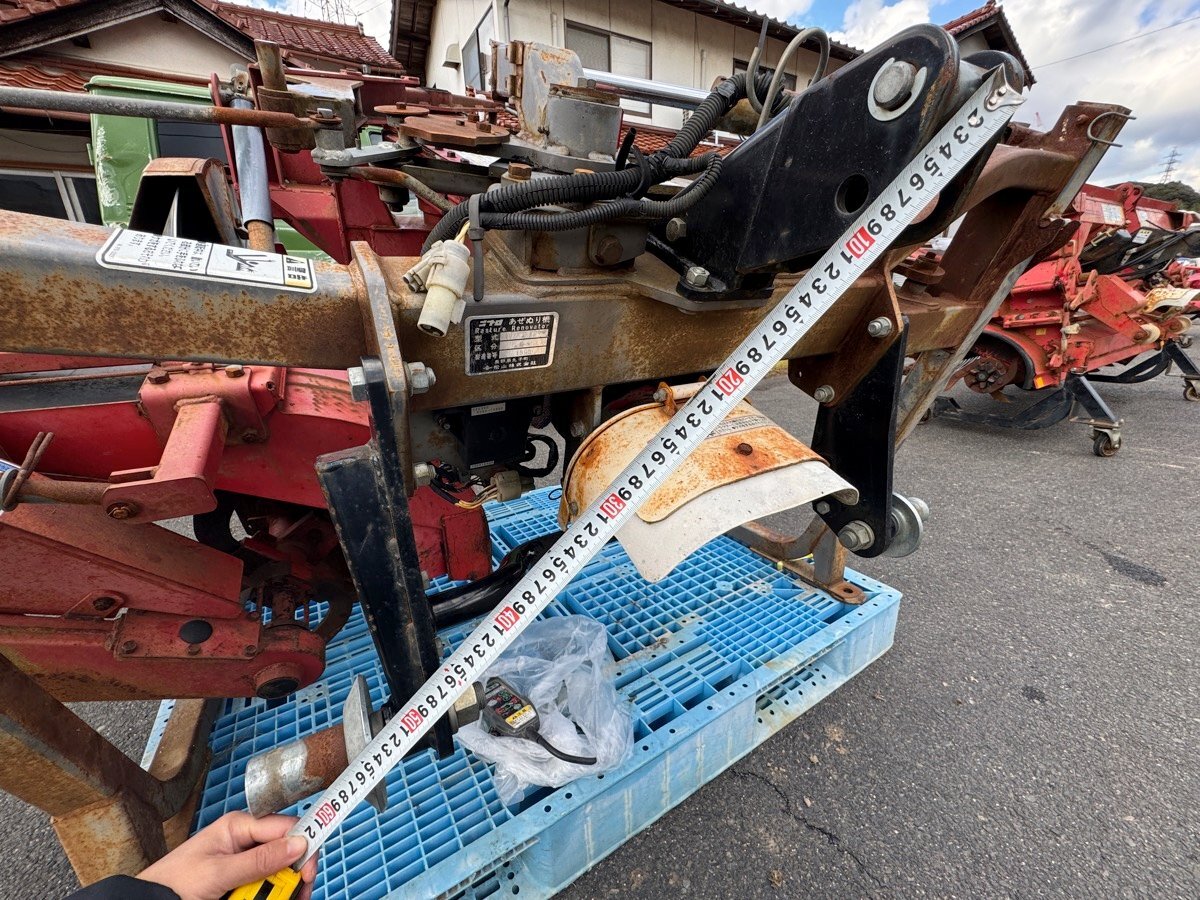 Yahoo!オークション - 181 i 島根発 ニプロ VZR352E あぜぬり機 状態が...