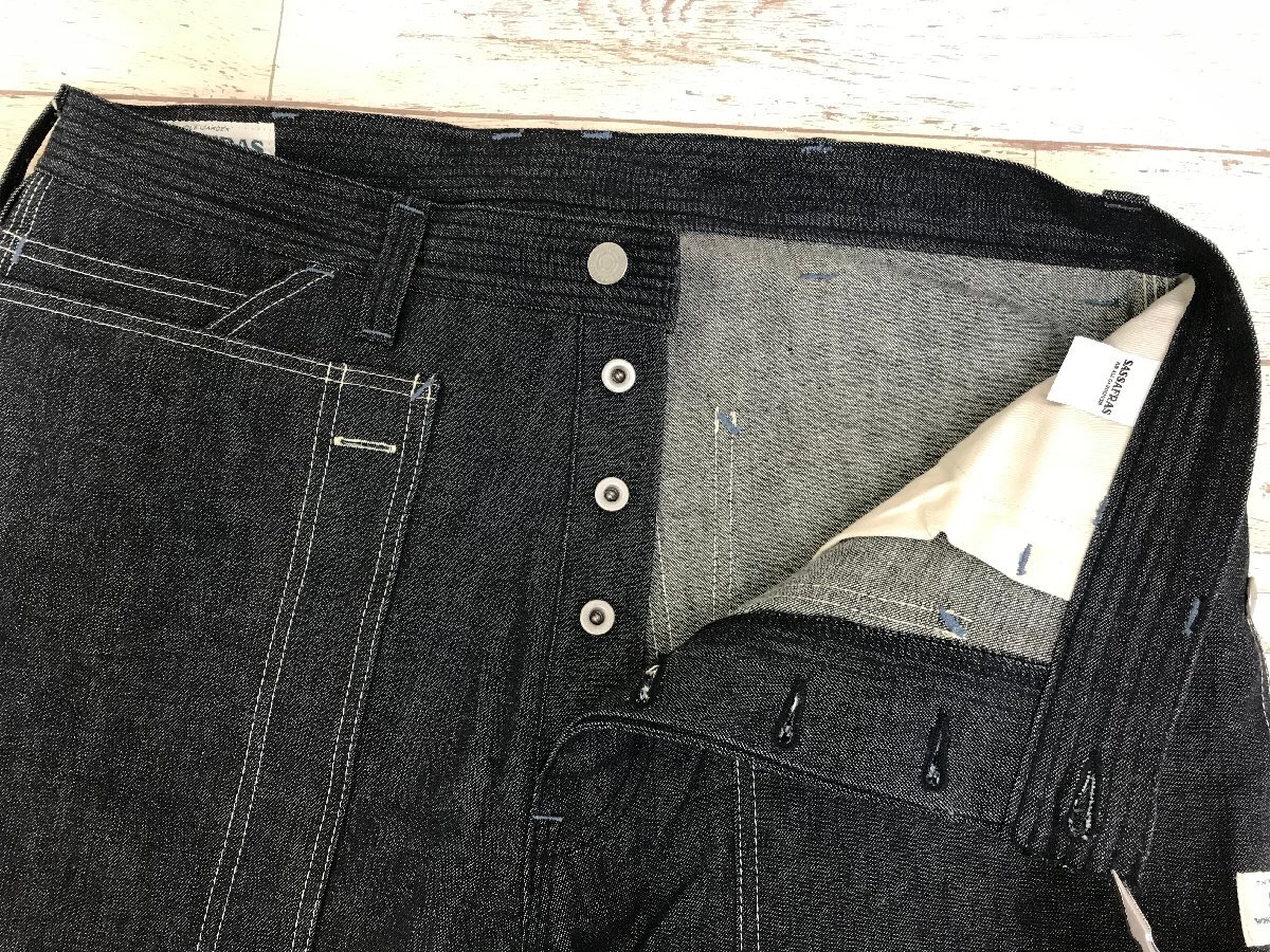 Yahoo!オークション - 133A SASSAFRAS DENIM PANTS ササフラス デニム...