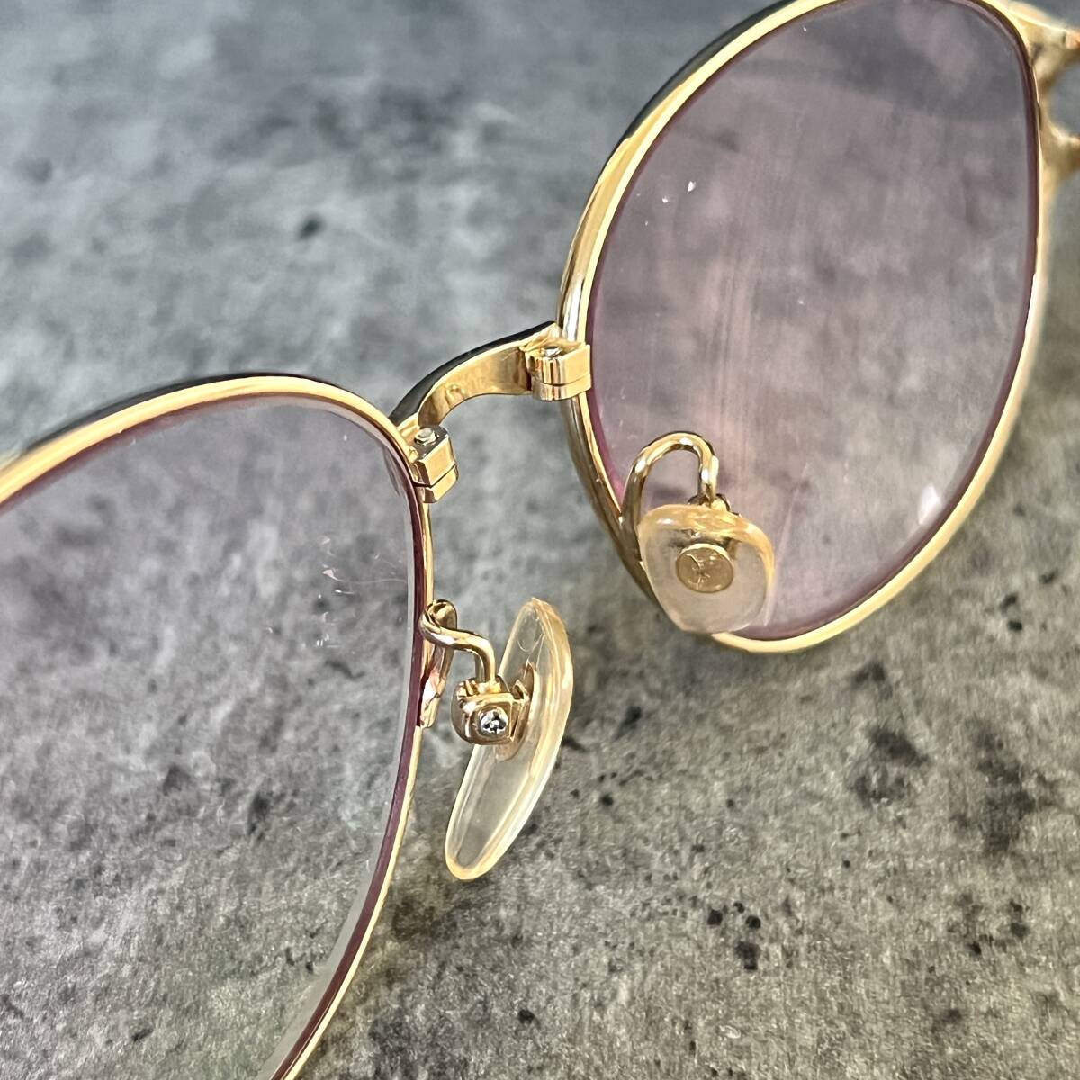 YvesSaintLaurent イヴサンローラン サイドYSLロゴ ステンド YvesSaintLaurent イヴサンローラン サイドYSLロゴ ステンド