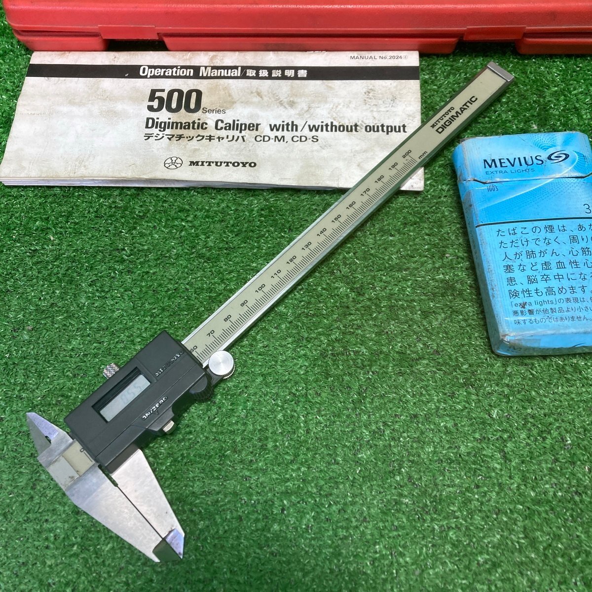 Yahoo!オークション - 雲友b234 ミツトヨ Mitutoyo Digimatic Caliper ...