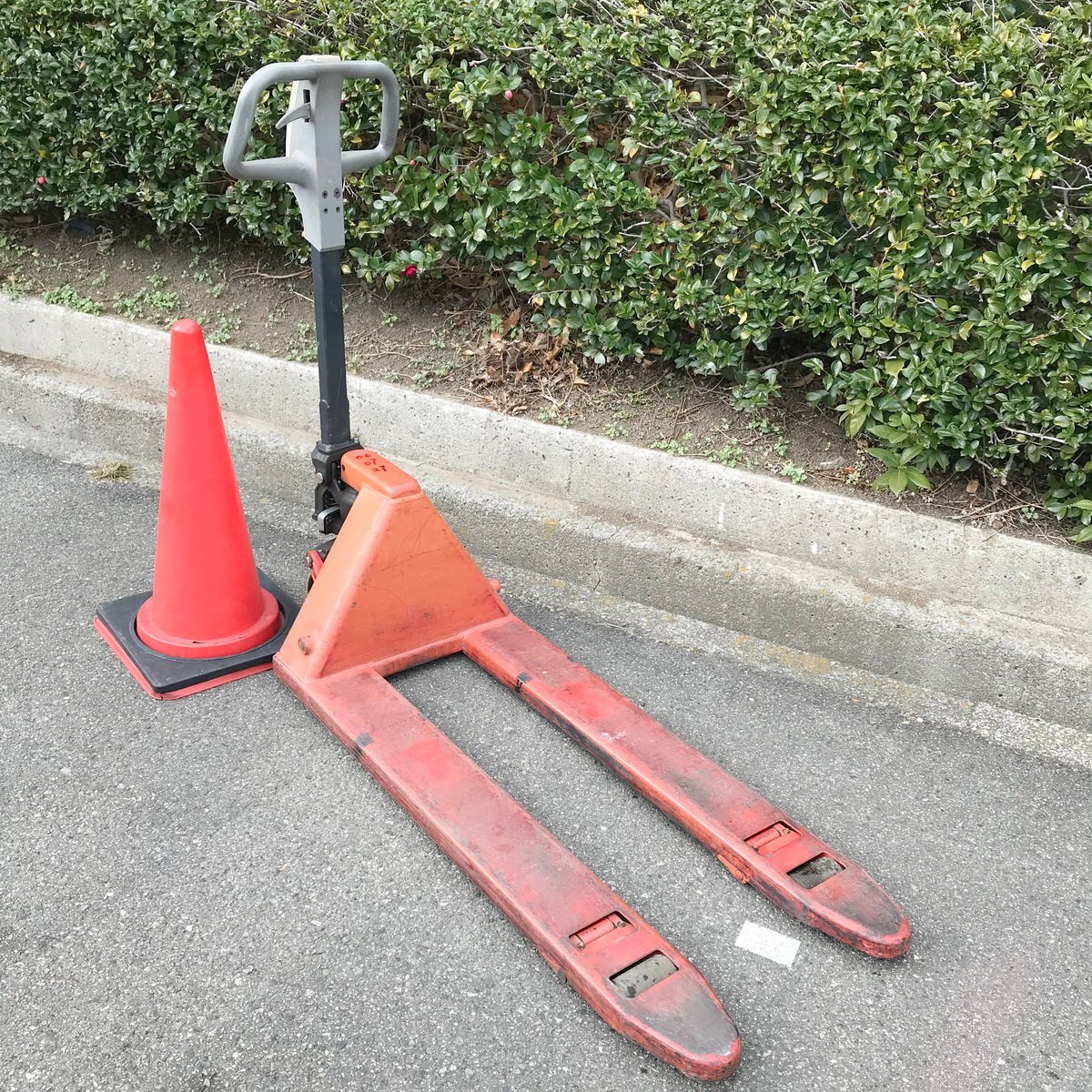 Yahoo!オークション - ガ蒼d071 コマツ 1.5tパレットトラック『NCL15-5...