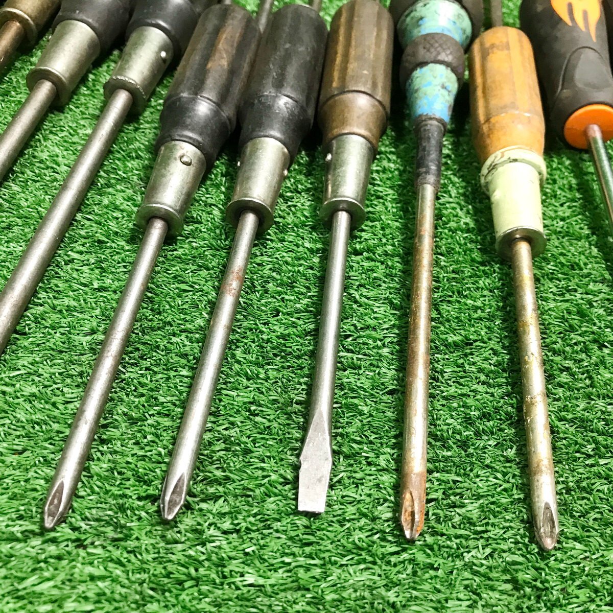 Yahoo!オークション - 立清g961 計28本セット ベッセル他 ドライバー各...