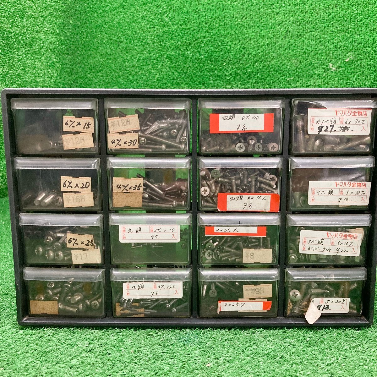Yahoo!オークション - ヤ落L161 ステンレス製 ネジ ビス ボルトナット ...
