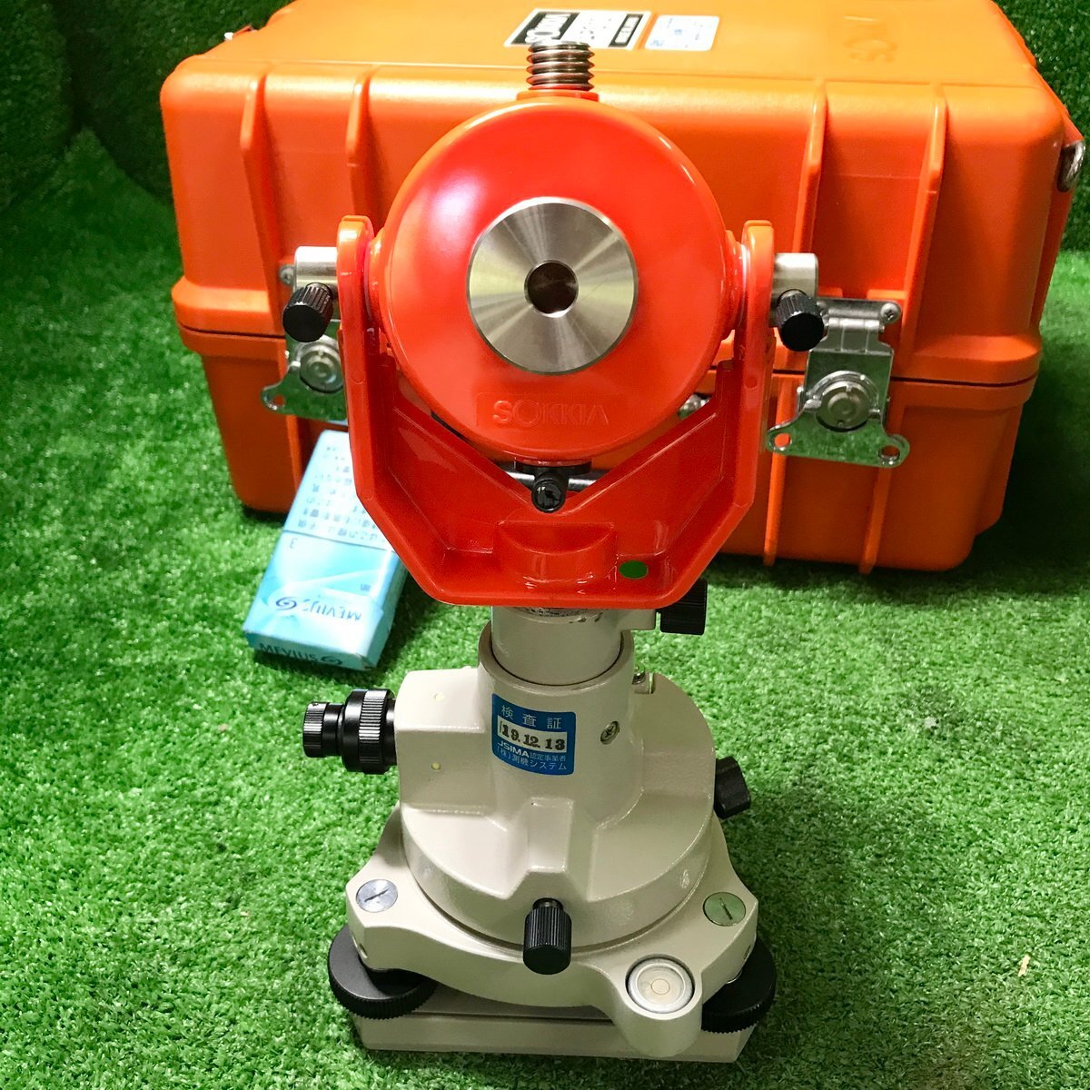 Yahoo!オークション - 沖蒼c128 ソキア 反射プリズムシステム『APS12』...