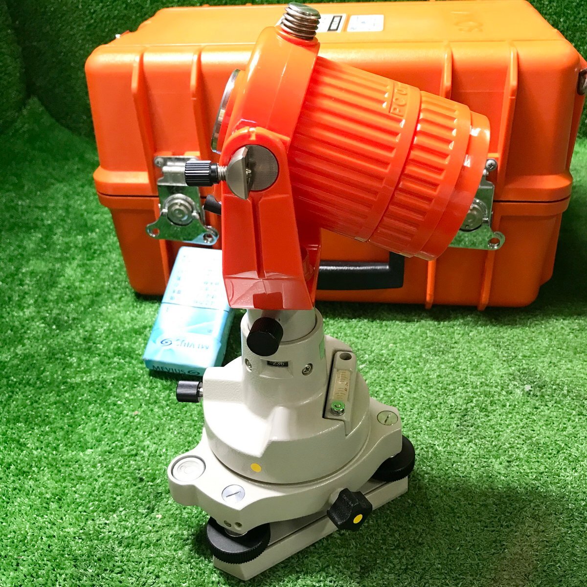 Yahoo!オークション - 沖蒼c128 ソキア 反射プリズムシステム『APS12』...