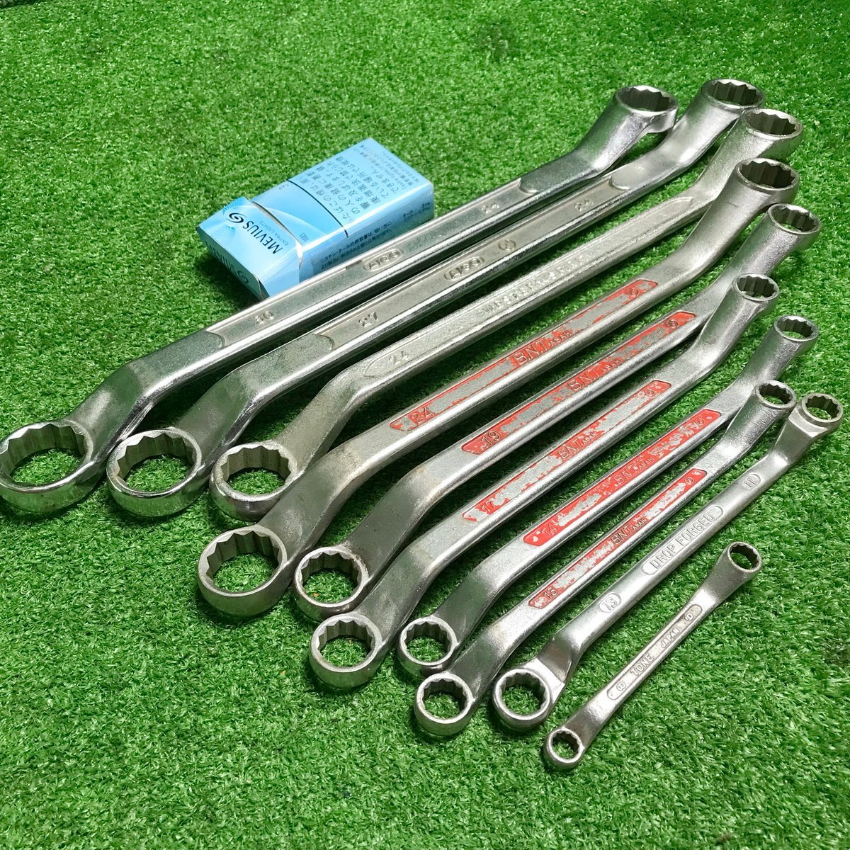 Yahoo!オークション - 依飯n714 AIGO トネ TONE 他 両口めがねレンチ ...