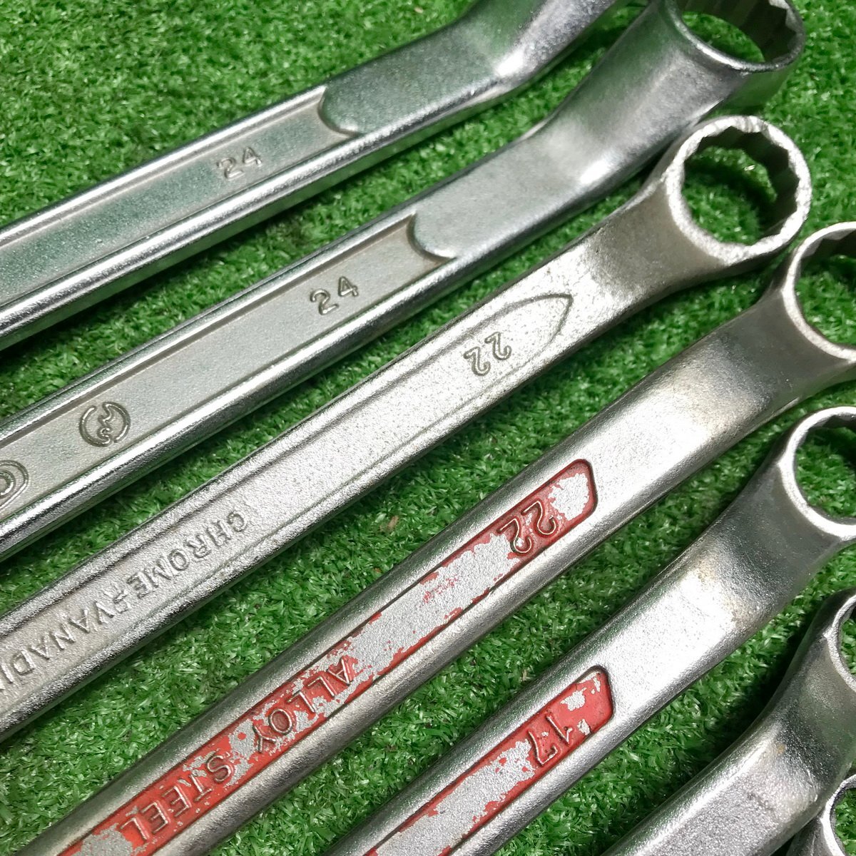 Yahoo!オークション - 依飯n714 AIGO トネ TONE 他 両口めがねレンチ ...