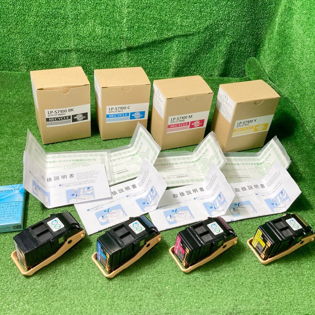 Yahoo!オークション - ヨ睦a513 エム・シー エプソン用 再生トナーカー...